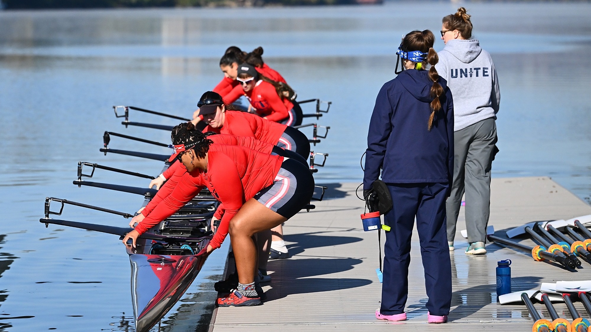 RMU Rowing Competes at George Mason Invitational - Robert Morris ...