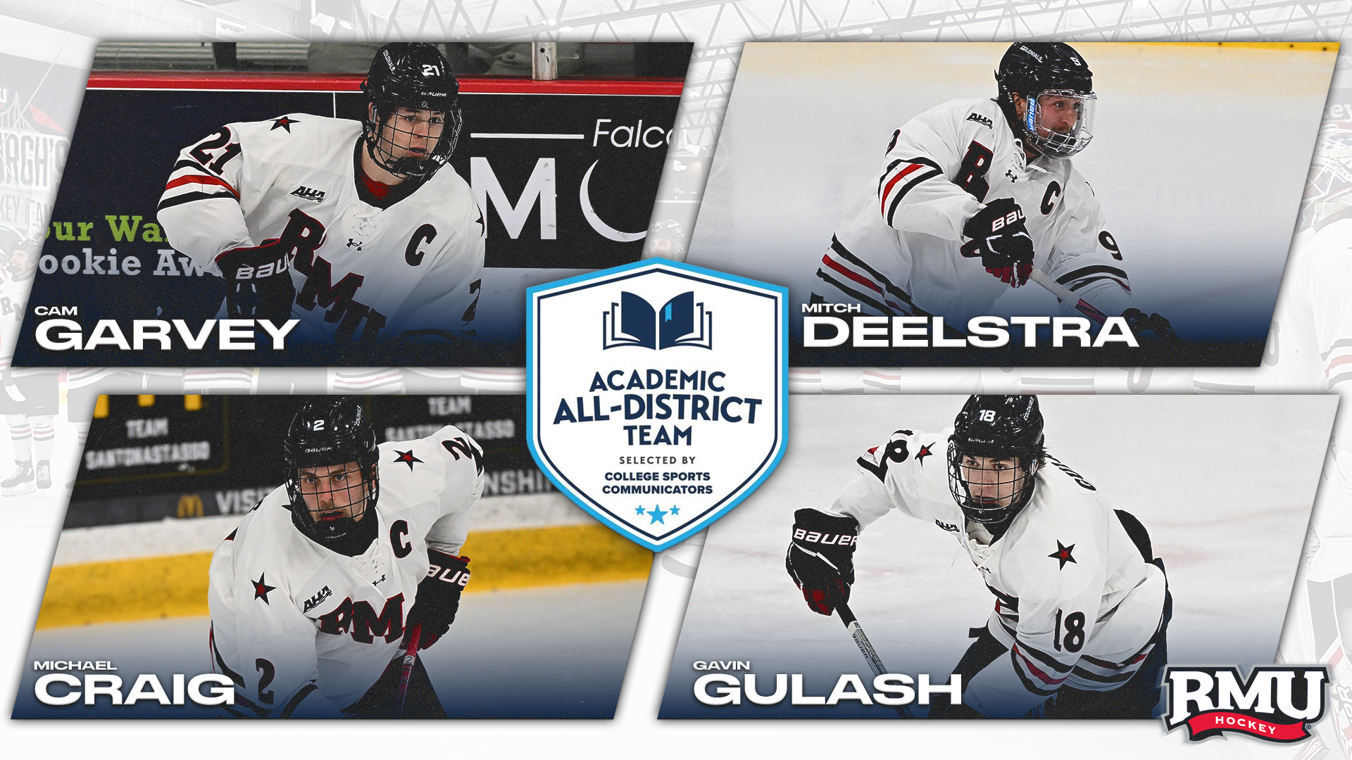 RMU Men's Hockey Alum Colin South to Be Inducted into Quaker Valley ...