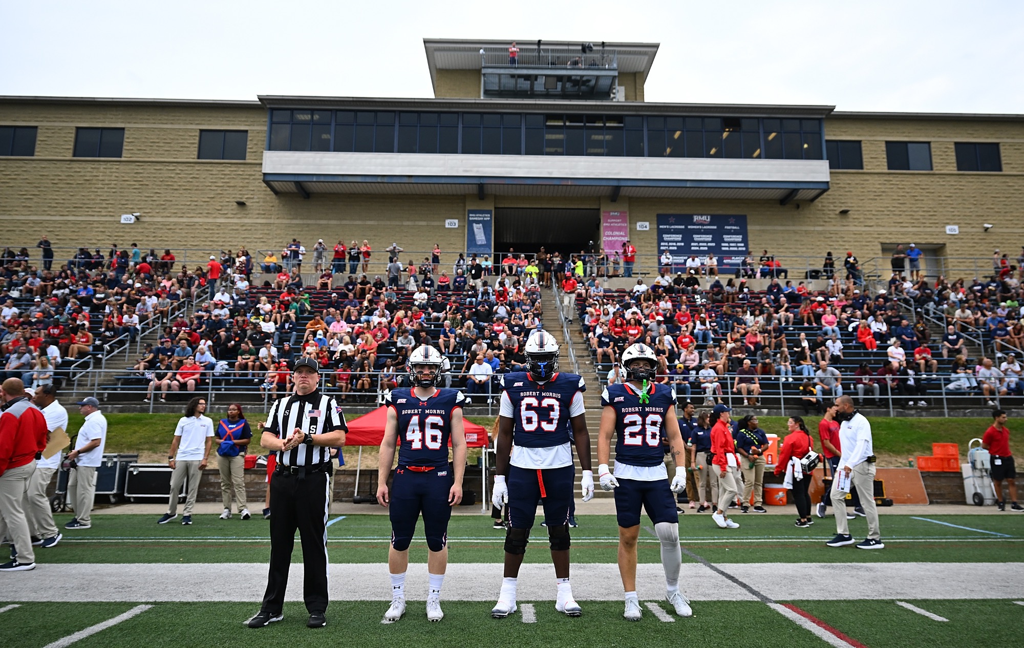 RMU Football Releases 2025 Schedule - Robert Morris University Athletics
