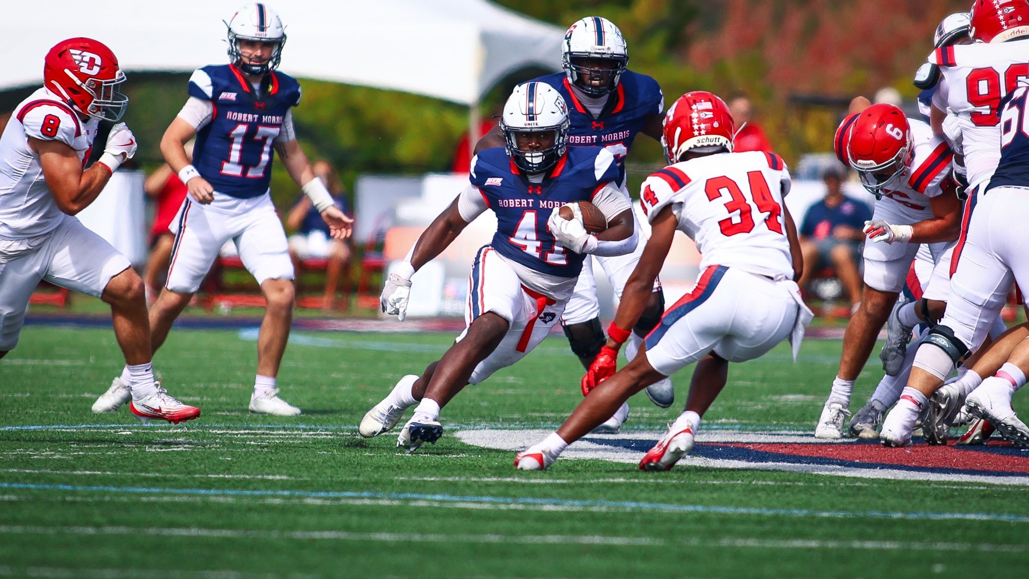 RMU Football Releases 2025 Schedule - Robert Morris University Athletics
