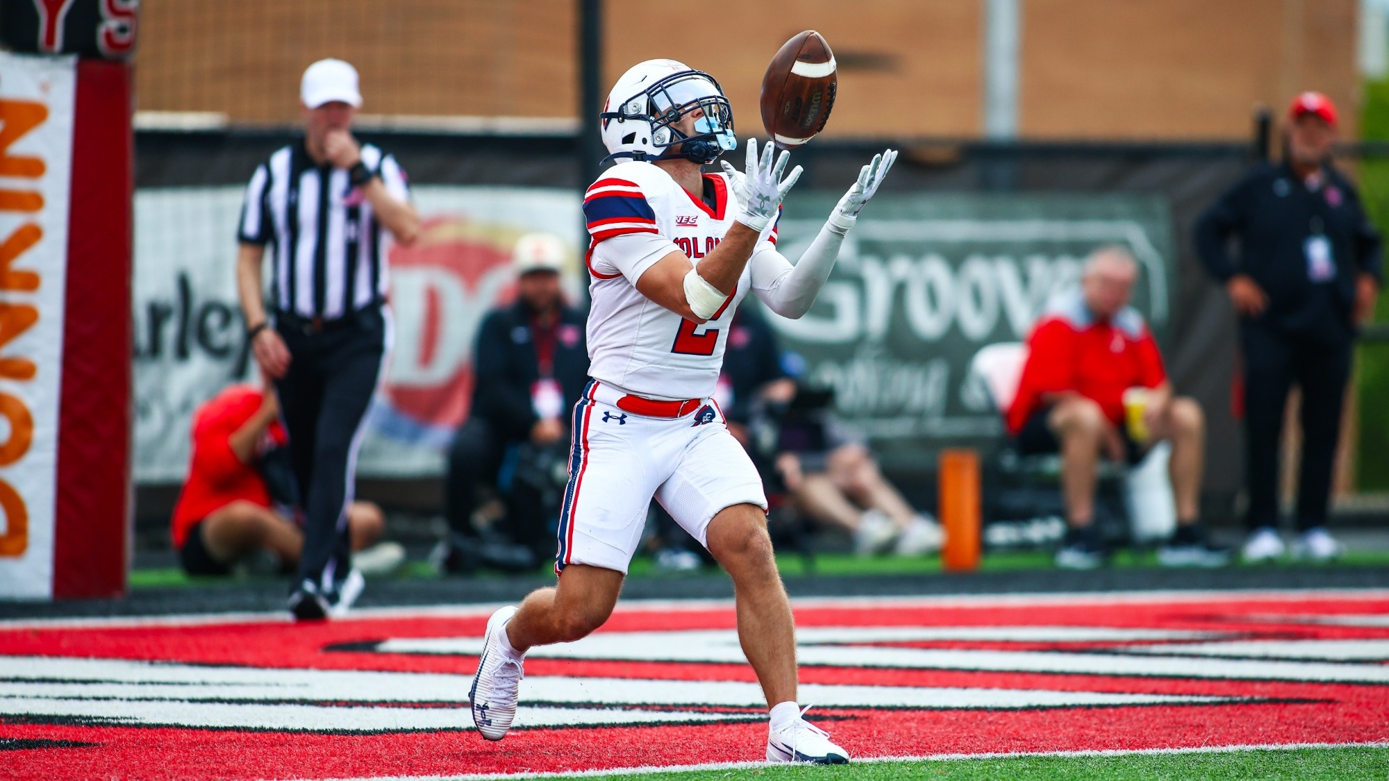 RMU Football Begins Roadtrip at LIU - Robert Morris University Athletics