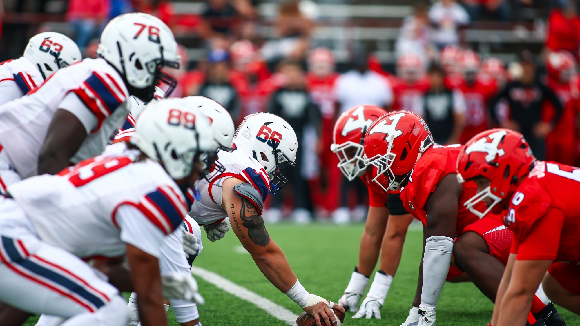 RMU Football Hosts Dayton - Robert Morris University Athletics