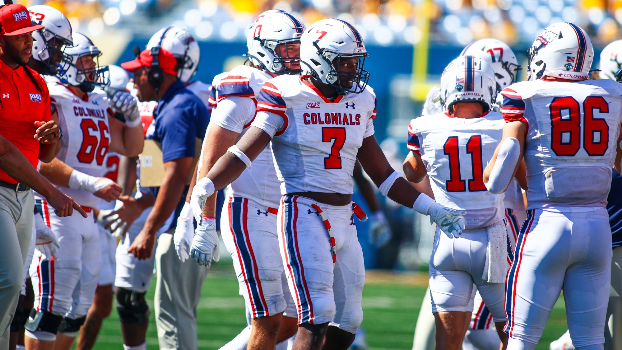 RMU Football Hosts Dayton - Robert Morris University Athletics