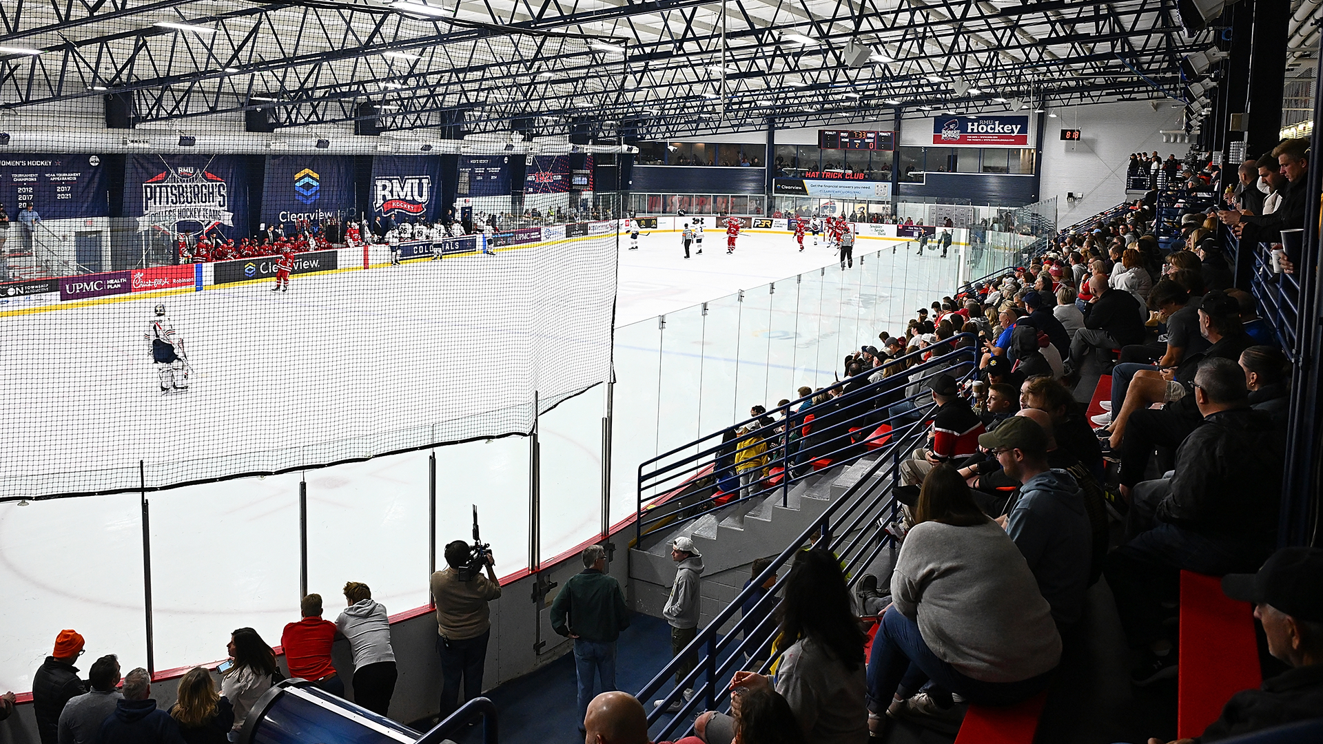 RMU Men's Hockey Announces 2025-26 Schedule - Robert Morris University ...