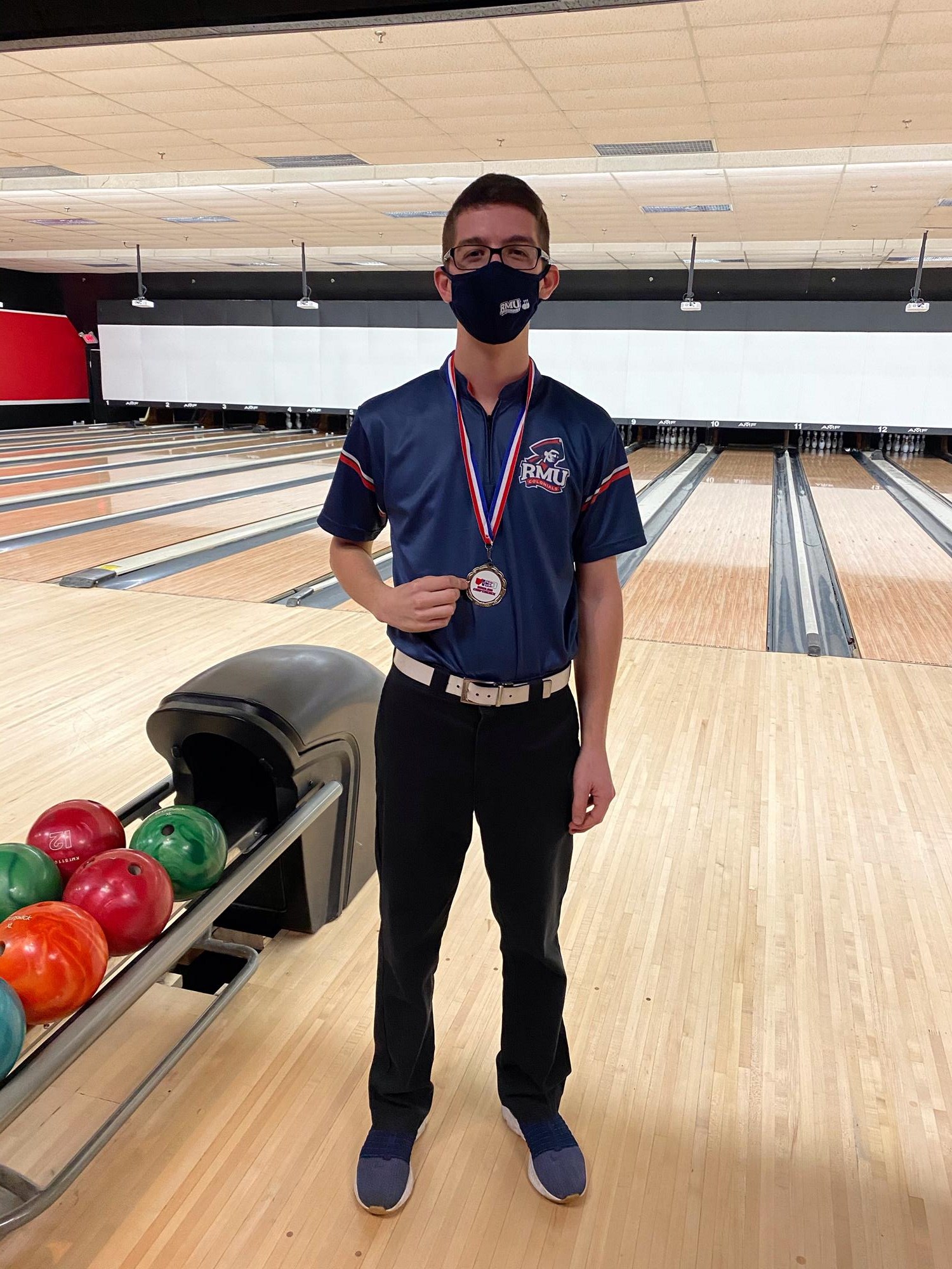 Colin Flanagan - 2022-23 - Men's Bowling - Robert Morris University ...