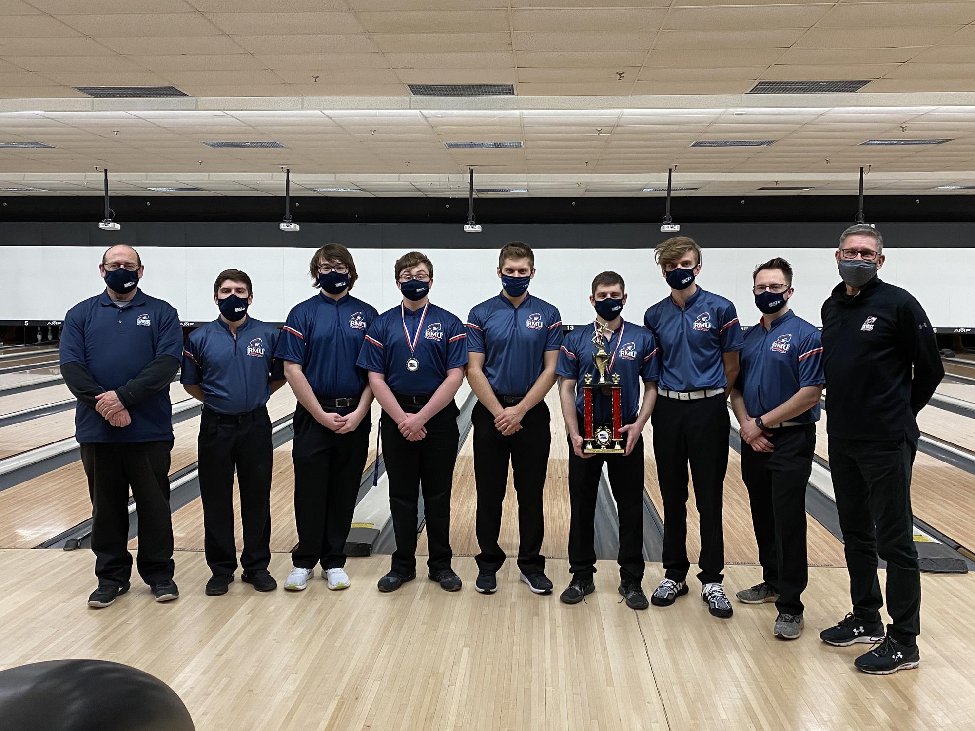 Colin Flanagan - 2022-23 - Men's Bowling - Robert Morris University ...