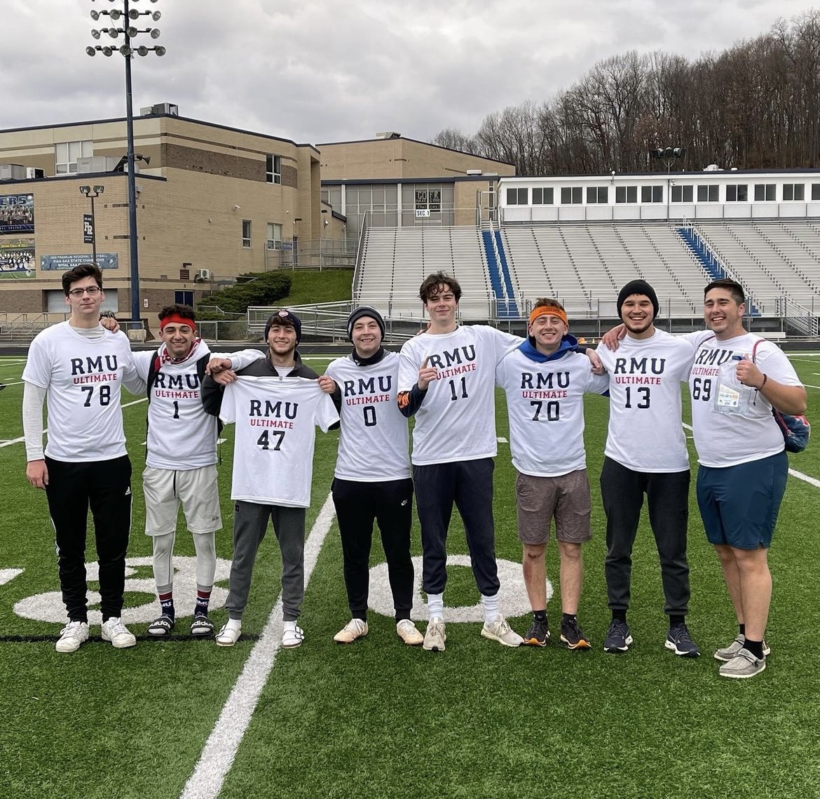 Ultimate Frisbee Team Makes History - Robert Morris University Club Sports