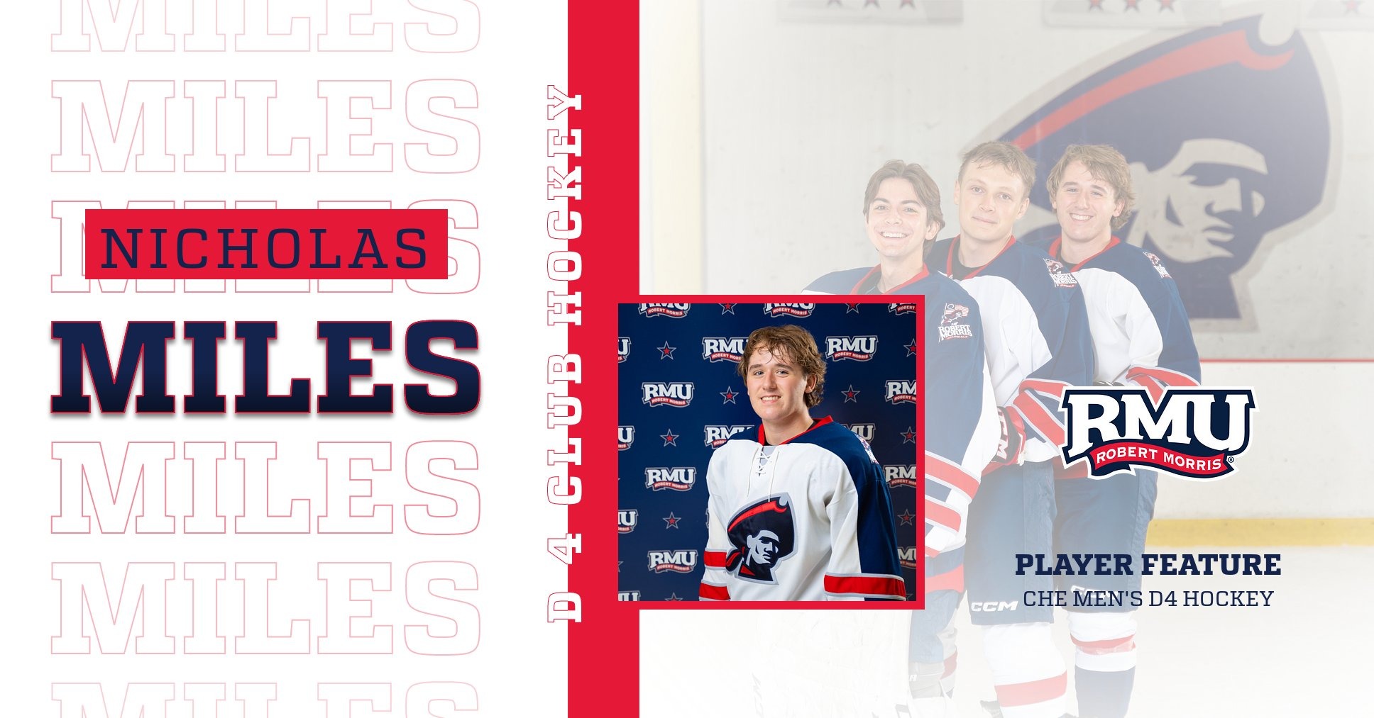 Nicholas Miles Player Profile - Robert Morris University Club Sports