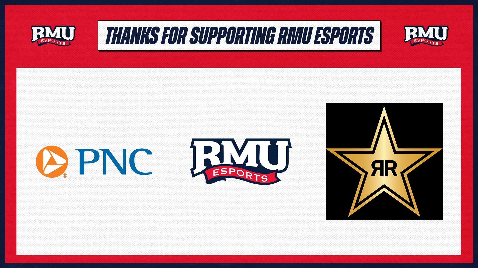 Rockstar Brings the Energy to RMU Esports - Robert Morris University ...