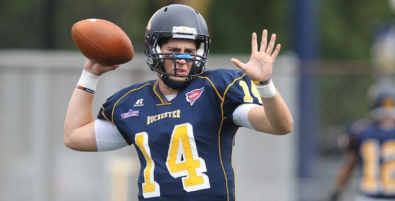 Jordan Golinowski - Football - University of Rochester Athletics