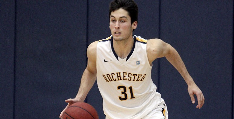 Alex Hoey - Men's Basketball - University of Rochester Athletics