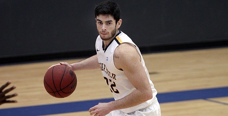 Kyle Reardon - Men's Basketball - University of Rochester Athletics