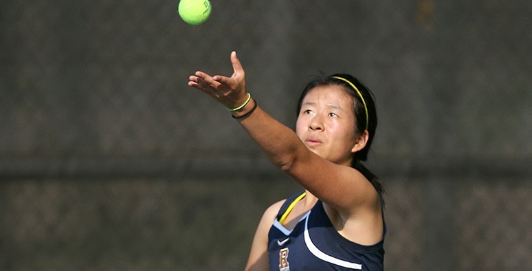 Janice Zhao - Women's Tennis - University of Rochester Athletics