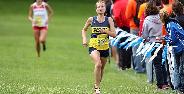 Victoria Stepanova - Women's Cross Country - University of Rochester ...