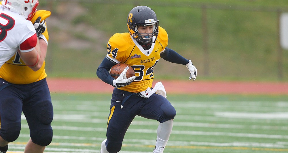 David Angie - Football - University of Rochester Athletics