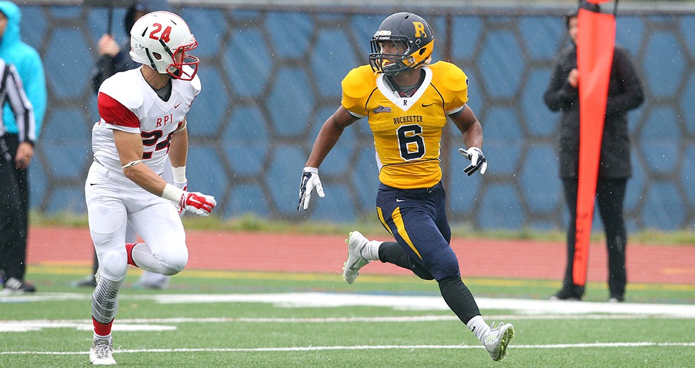 Ricky Sparks - Football - University of Rochester Athletics