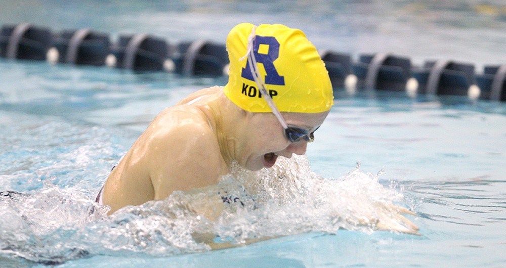 Anna Kopp - Women's Swimming and Diving - University of Rochester Athletics