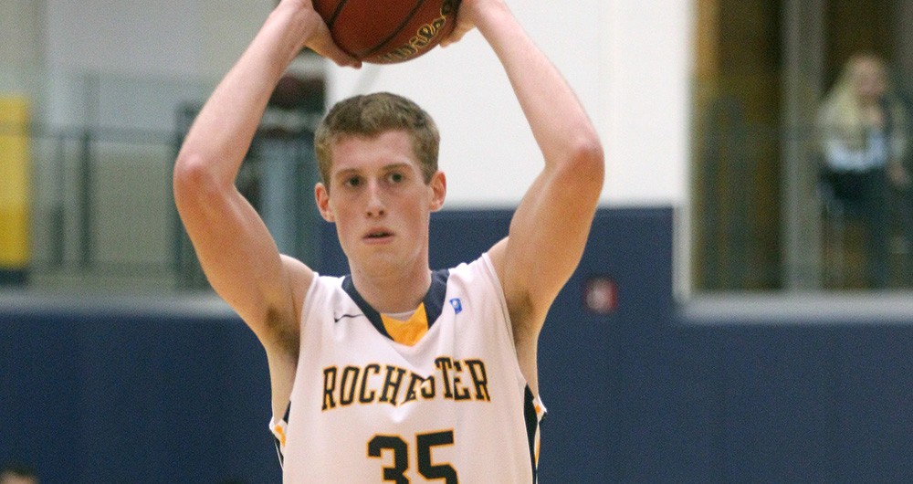 Zack Ayers - Men's Basketball - University of Rochester Athletics