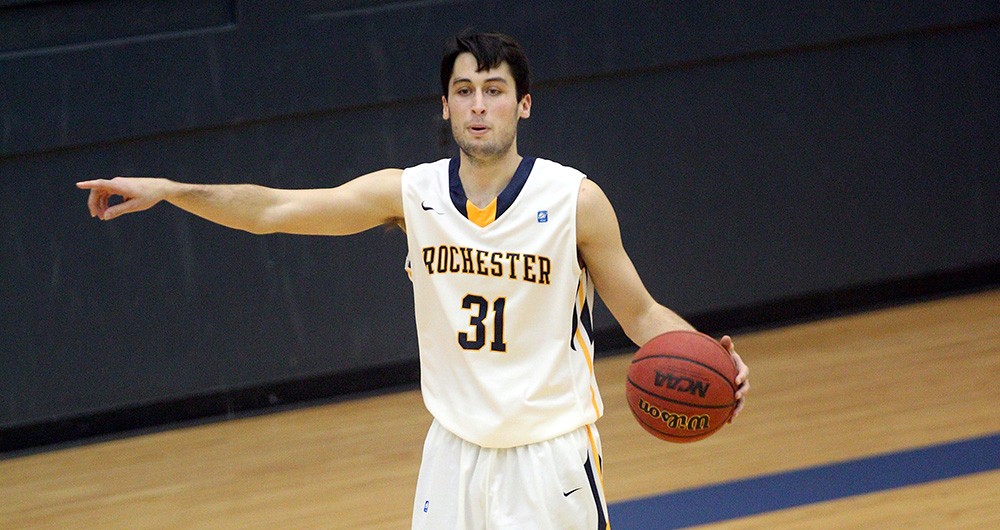 Alex Hoey - Men's Basketball - University of Rochester Athletics