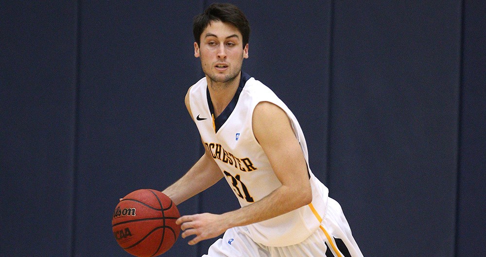 Alex Hoey - Men's Basketball - University of Rochester Athletics