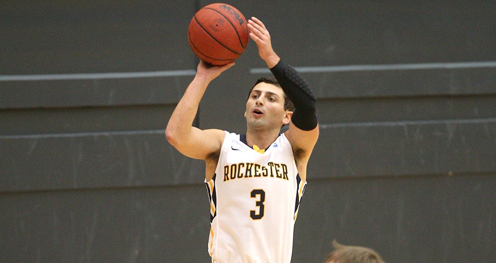 Tyler Seidman - Men's Basketball - University of Rochester Athletics