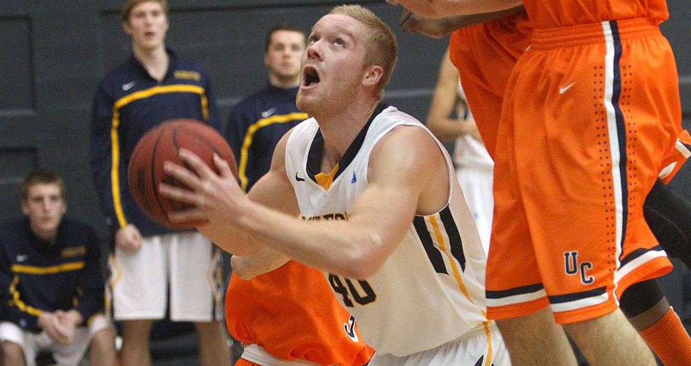 Jared Seltzer - Men's Basketball - University of Rochester Athletics