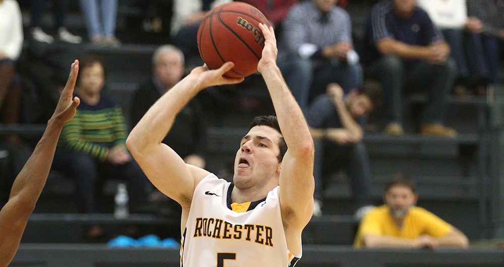Kevin Sheehy - Men's Basketball - University of Rochester Athletics