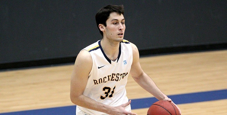 Alex Hoey - Men's Basketball - University of Rochester Athletics
