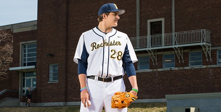 David Strandberg - Baseball - University of Rochester Athletics