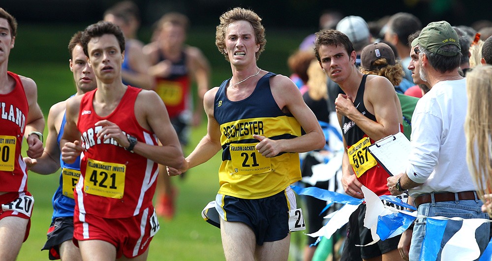 Nate Conroy - Men's Cross Country - University of Rochester Athletics