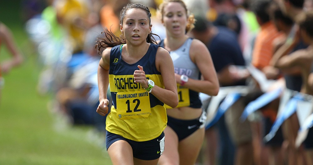 Audrey McCarthy - Women's Cross Country - University of Rochester Athletics