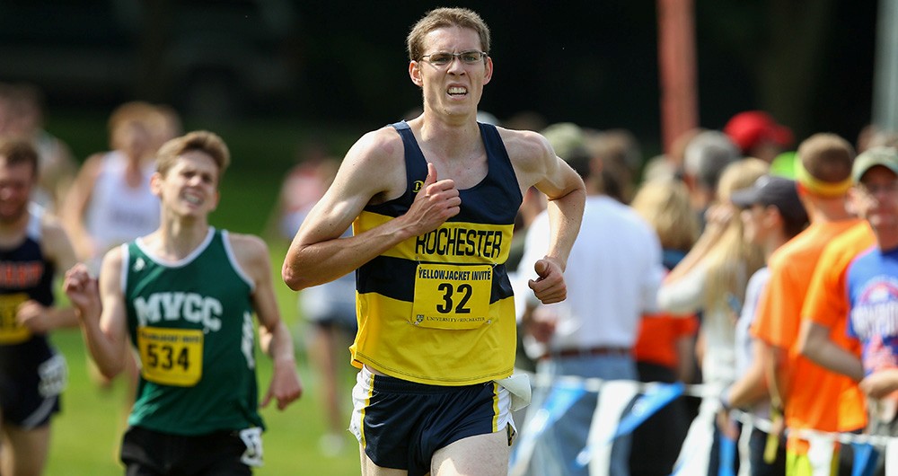 Ethan Pacheck - Men's Cross Country - University of Rochester Athletics