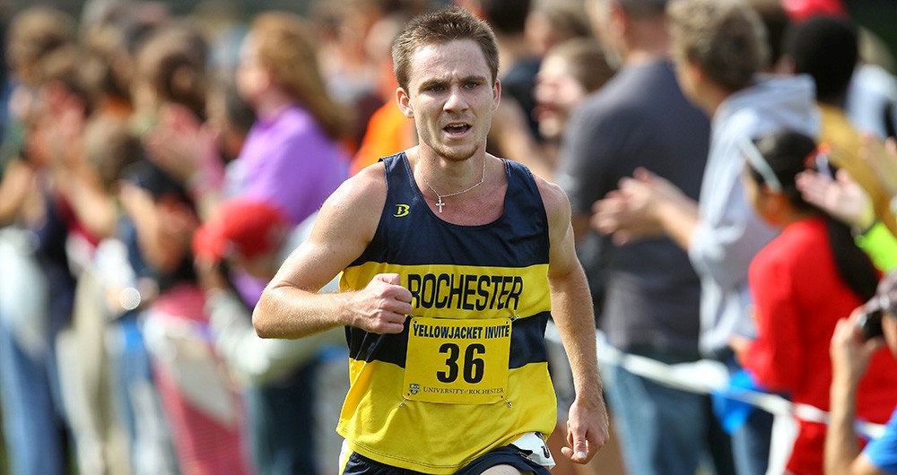 Mark Rollfs - Men's Cross Country - University of Rochester Athletics