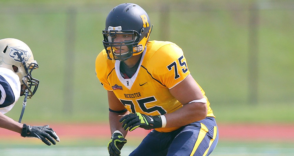 Chris Martin - Football - University of Rochester Athletics