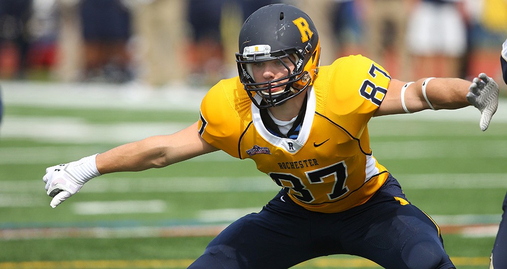 Alec Sebastianelli - Football - University of Rochester Athletics