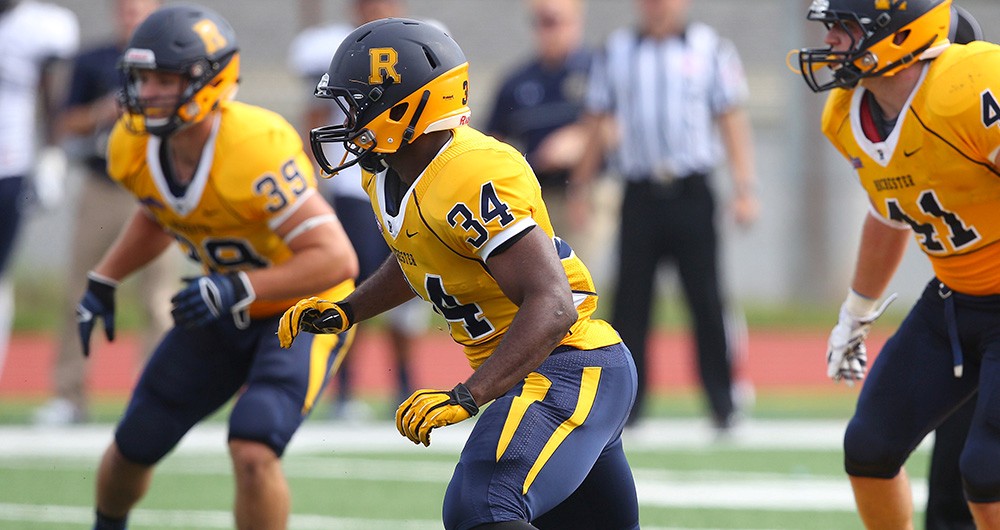 Isaiah Smith - Football - University of Rochester Athletics