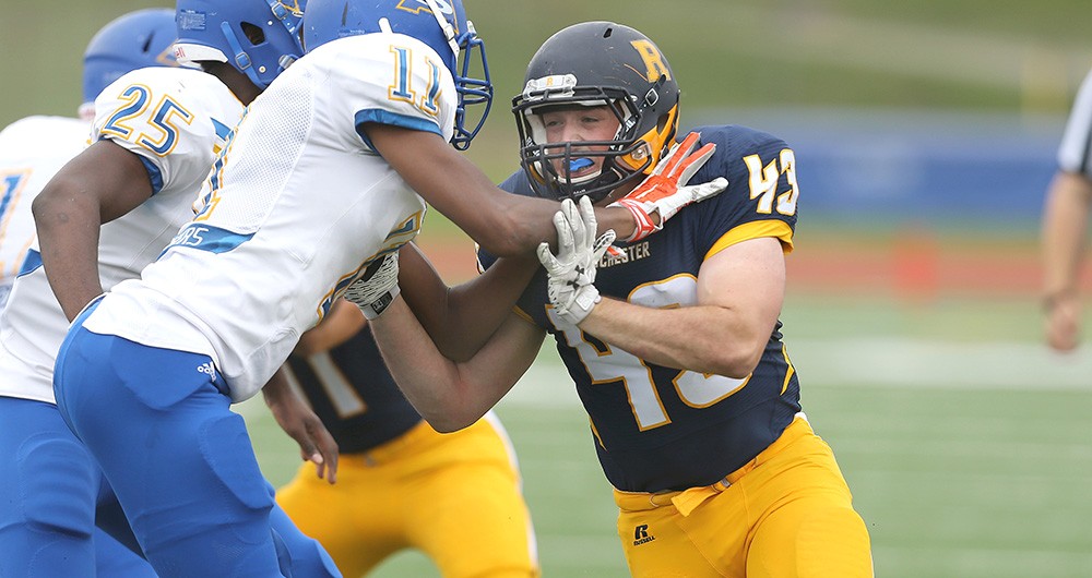 Kevin LeBlanc - Football - University of Rochester Athletics