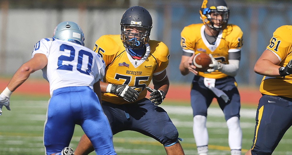 Chris Martin - Football - University of Rochester Athletics