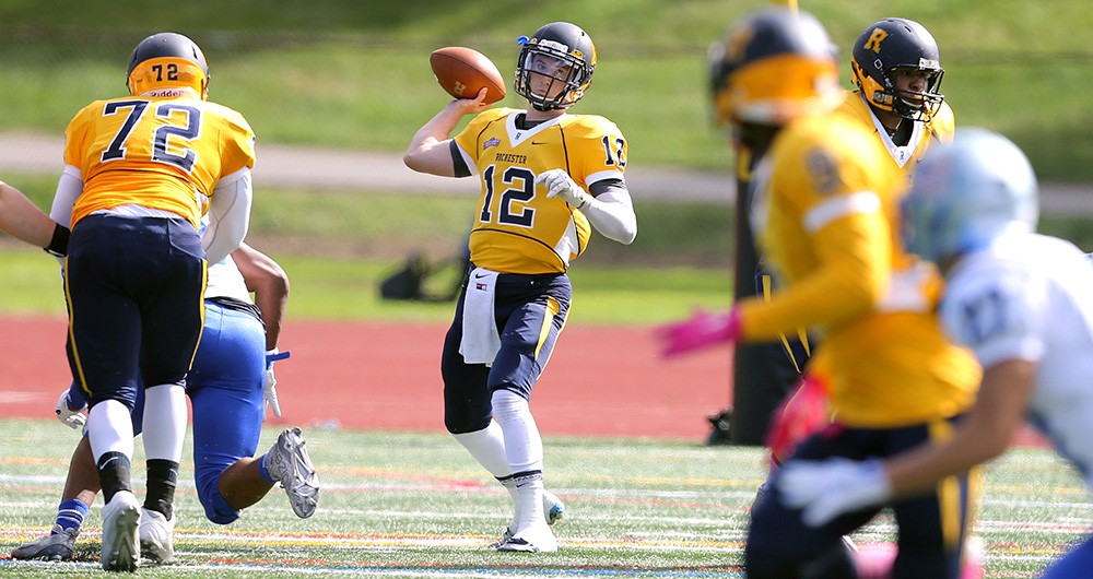 Justin Redfern - Football - University of Rochester Athletics