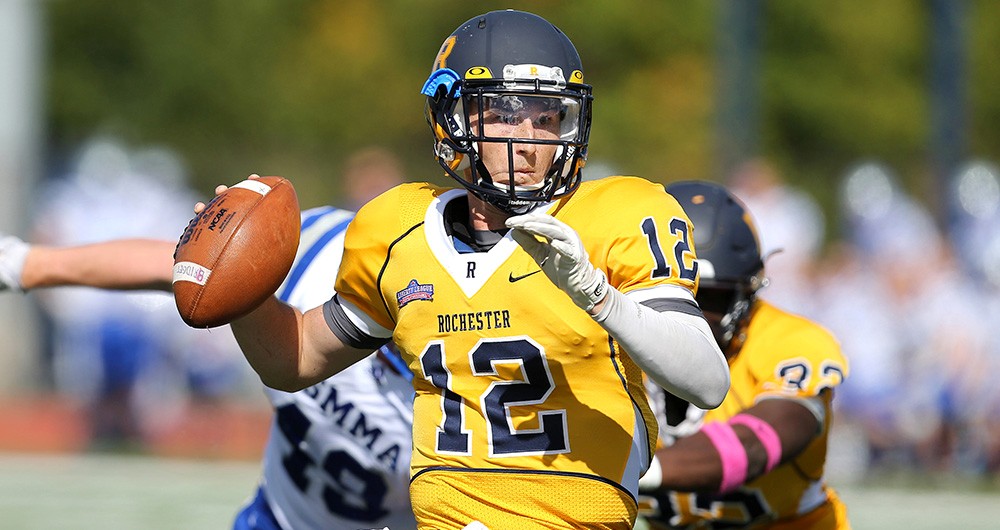 Justin Redfern - Football - University of Rochester Athletics