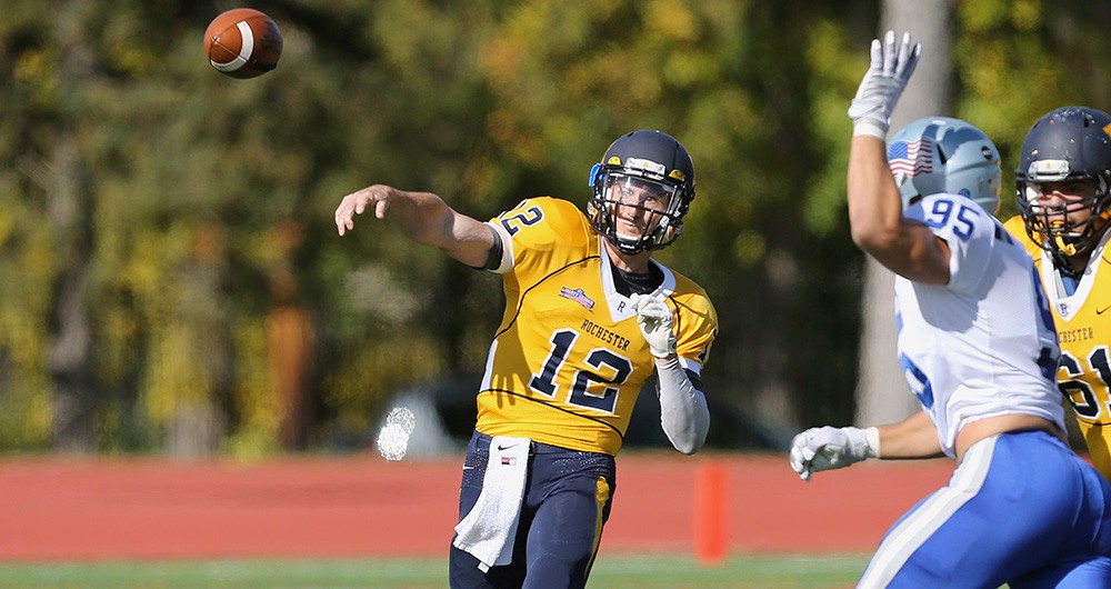 Justin Redfern - Football - University of Rochester Athletics