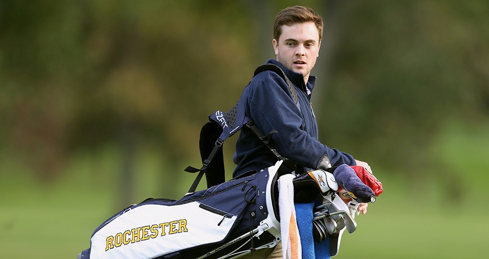 Sean Hickey - Men's Golf - University of Rochester Athletics