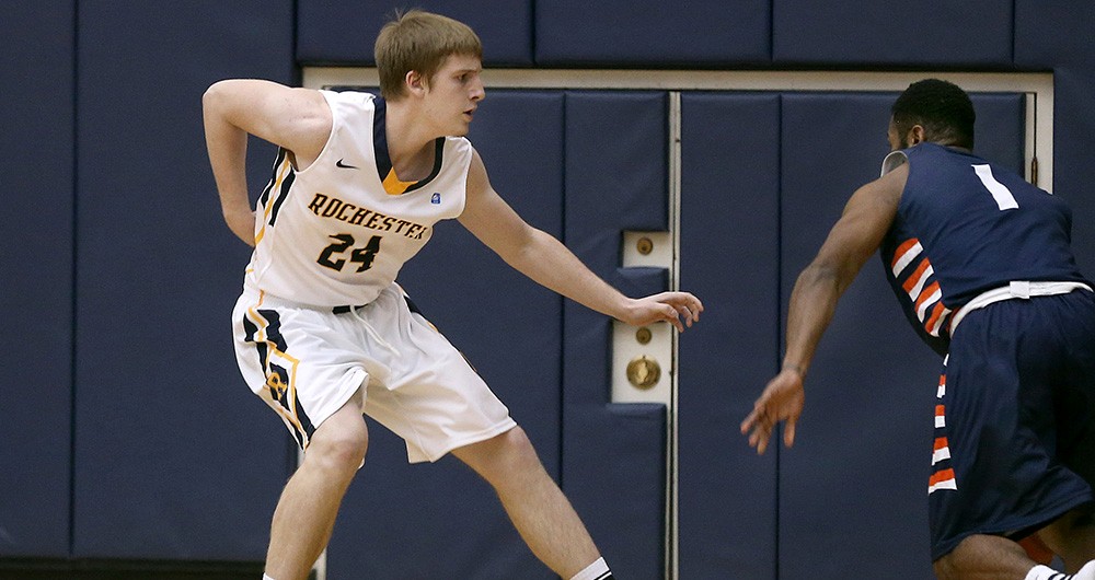Ray Pelka - Men's Basketball - University of Rochester Athletics