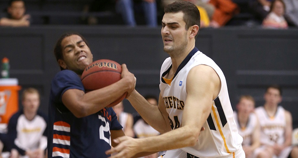 Dylan Peretz - Men's Basketball - University of Rochester Athletics