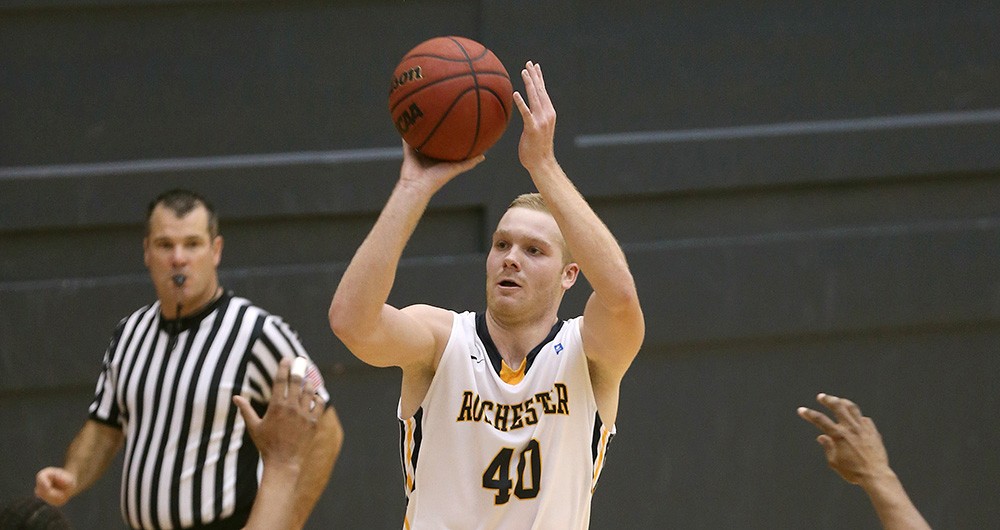 Jared Seltzer - Men's Basketball - University of Rochester Athletics