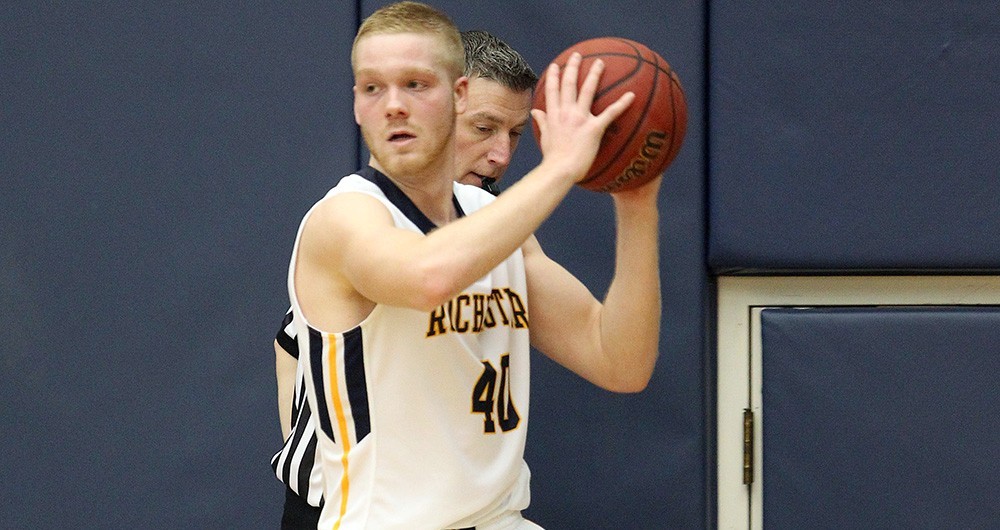 Jared Seltzer - Men's Basketball - University of Rochester Athletics