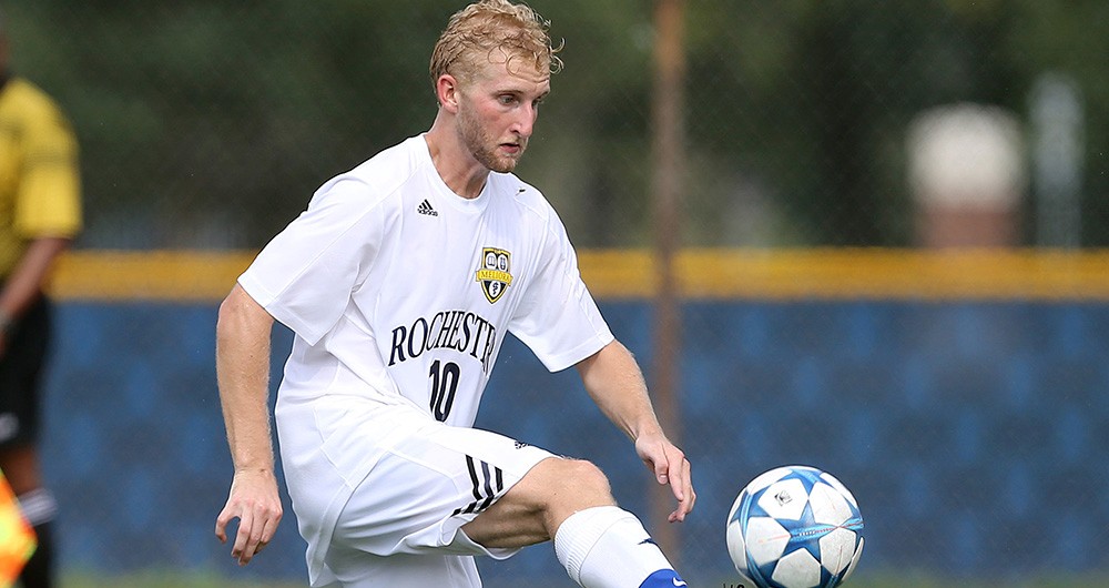 Tyler Buck - Men's Soccer - University of Rochester Athletics