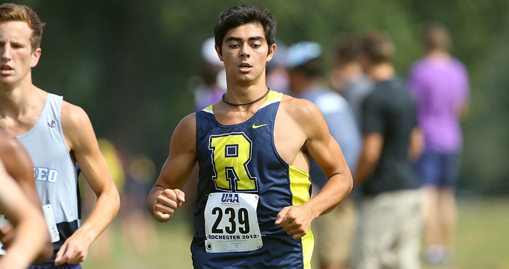 Andrew Gutierrez - Men's Cross Country - University of Rochester Athletics