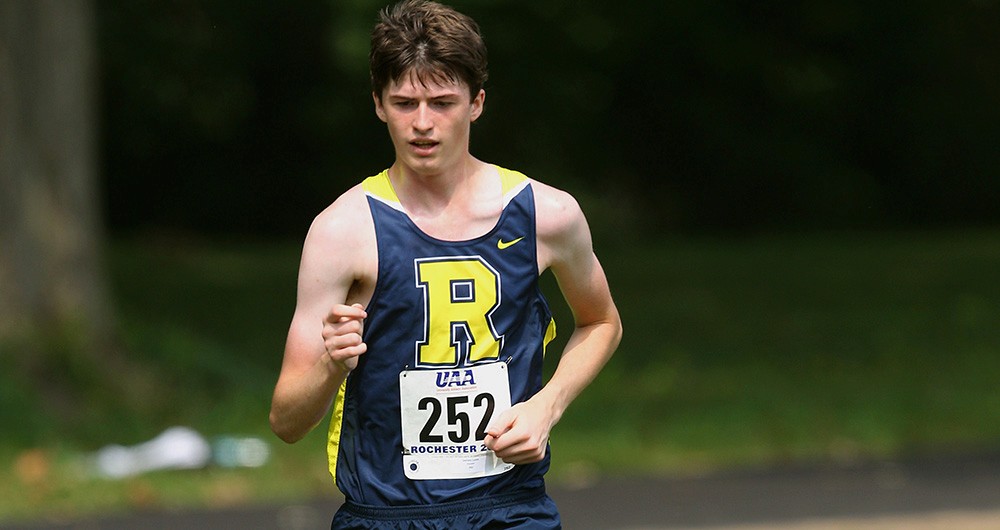 Zach Lyons - Men's Cross Country - University of Rochester Athletics