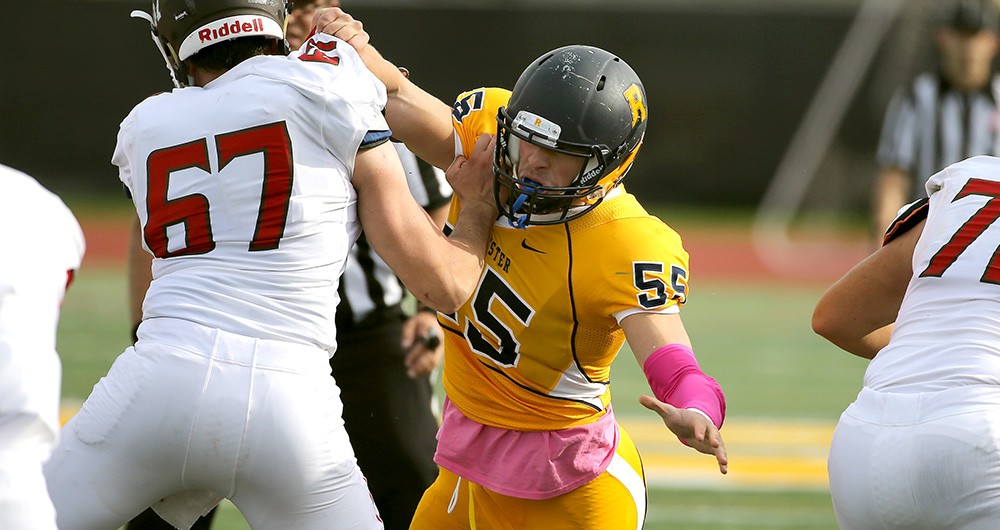 Kevin Haddad - Football - University of Rochester Athletics